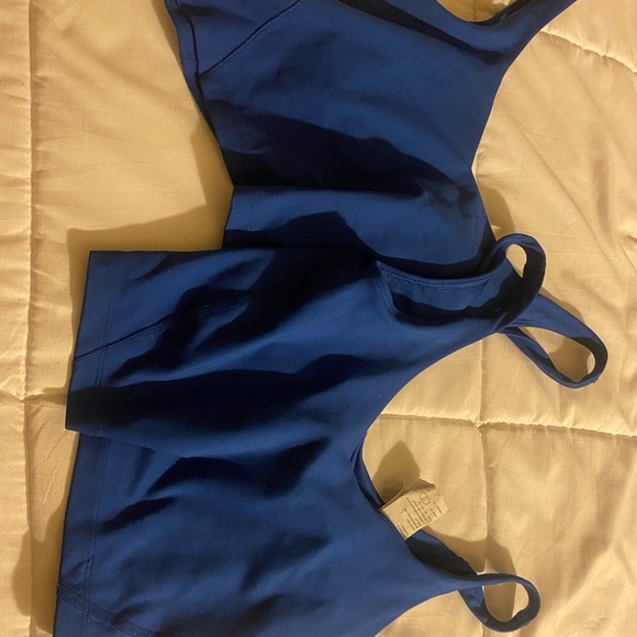 Gilly Hicks | Tops | Gilly Hicks Blue Recharge Top | Poshmark
